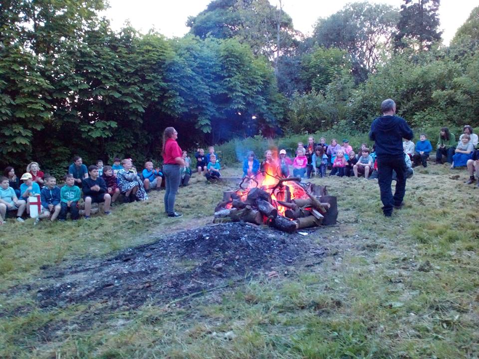 District Cub Camp May 2014 – Newcastle-under-Lyme District Scouts